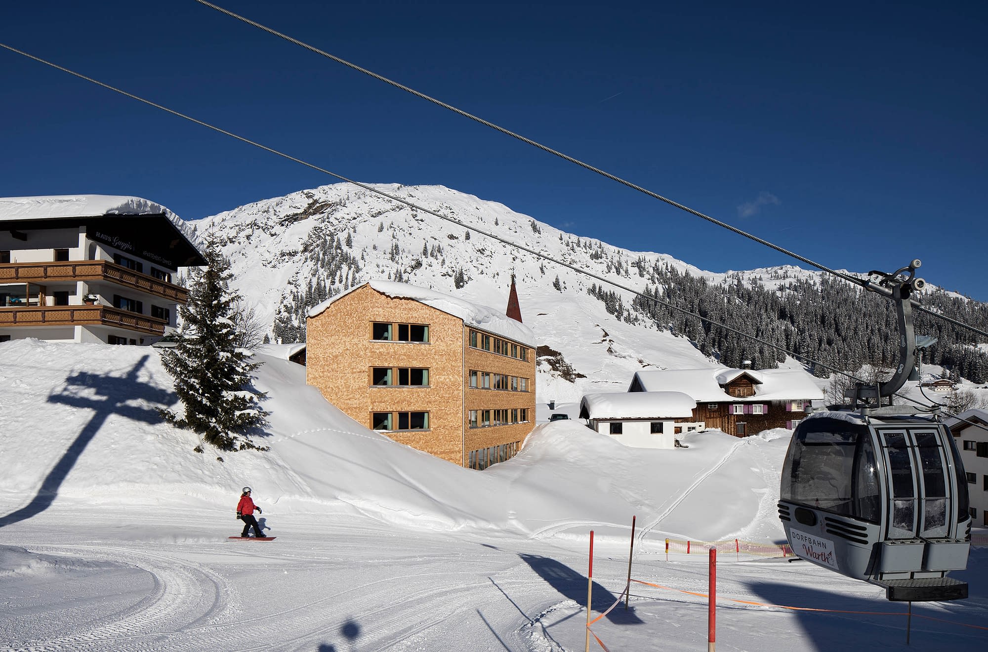 Ferienapartment Warths!Ap - Ferienwohnung in Warth am Arlberg